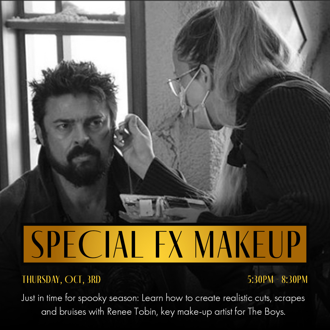 Special FX Makeup: Cuts, Scrapes and Bruises | Community Events | The ...